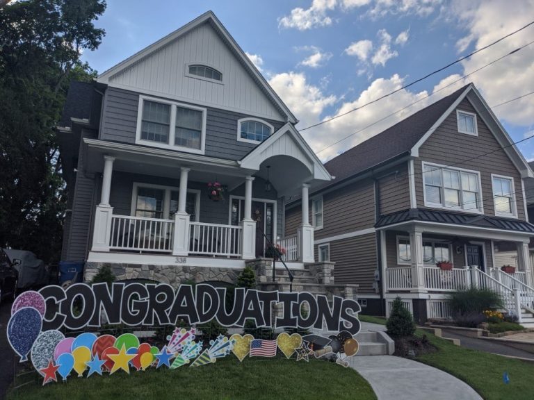 Custom Congratulations Yard Signs | Quality Yard Signs in New Jersey