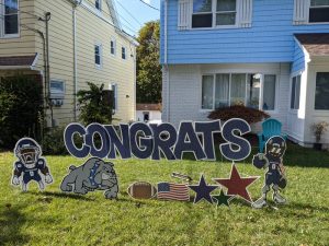 Custom School Mascots and Sports Signs - LOL Yards