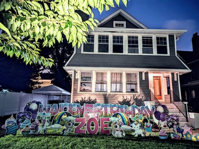 Lodi's Best Yard Signs | Celebration Signs in Lodi, NJ